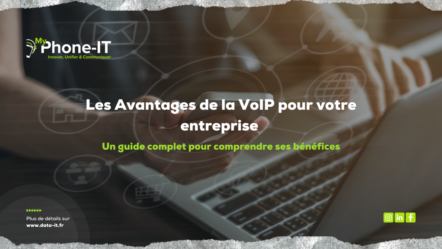 Les avantages de la VOIP pour votre entreprise • Data-IT - Groupe IT & You